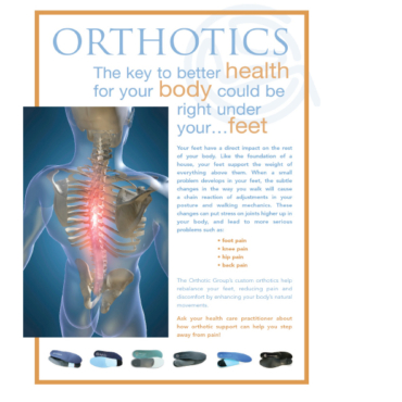 Custom Orthotics – Spinal Health And Rehabilitation Centre Of Canada